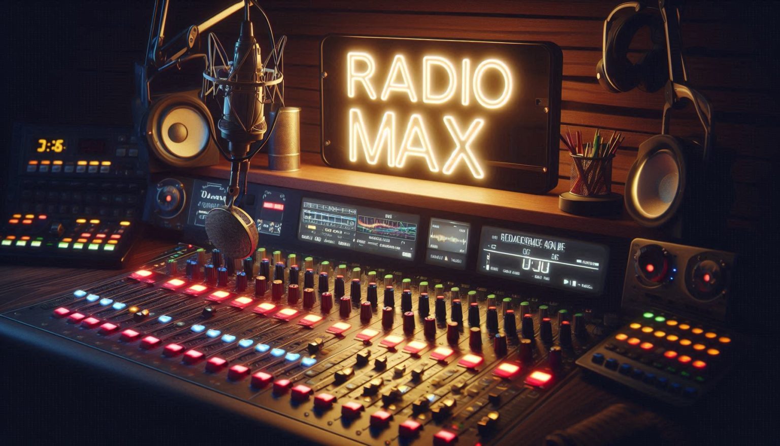 Radio Max – Tvoj Maksimalni Zvuk! – Vaš omiljeni radio, uvijek uz vas!